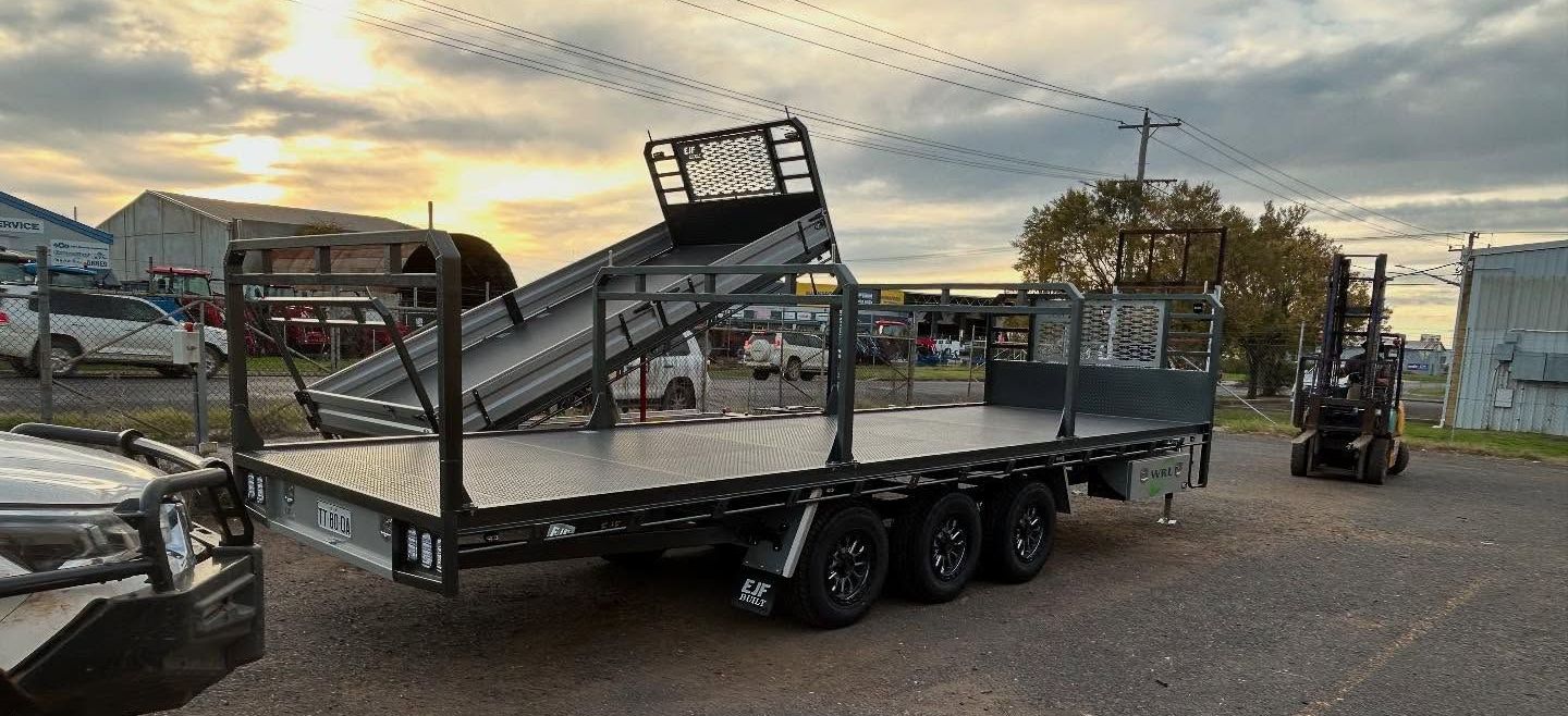 EJF Built | Trailer Manufacturers in Dubbo