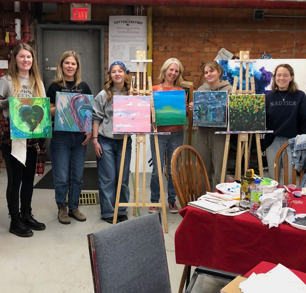 studio k2 Hamilton Art Classes for Adults and Groups