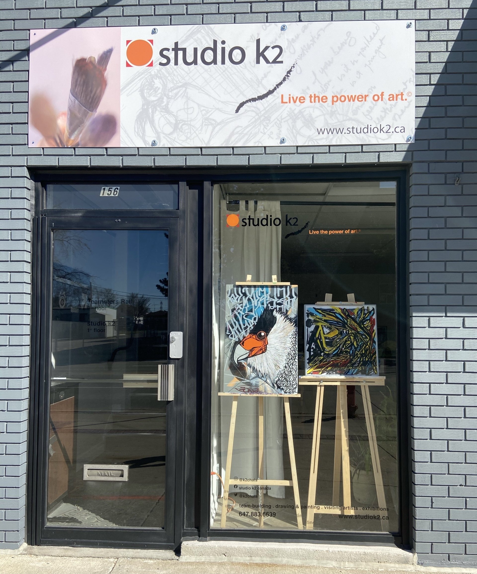 studio k2 Canada Live the power of art.