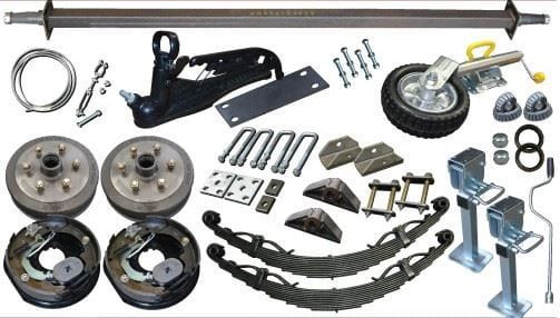 Trailer Parts in Palmerston | Voyager Trailers