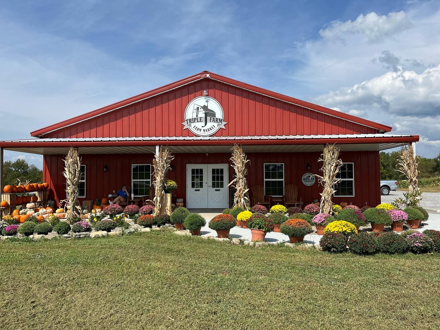 Home | Triple J Farm | Georgetown, KY