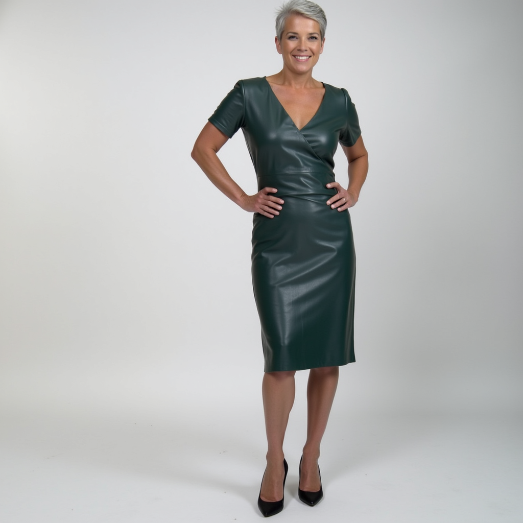 Jurken | Leren Dameskleding | Les Femmes Ledermode