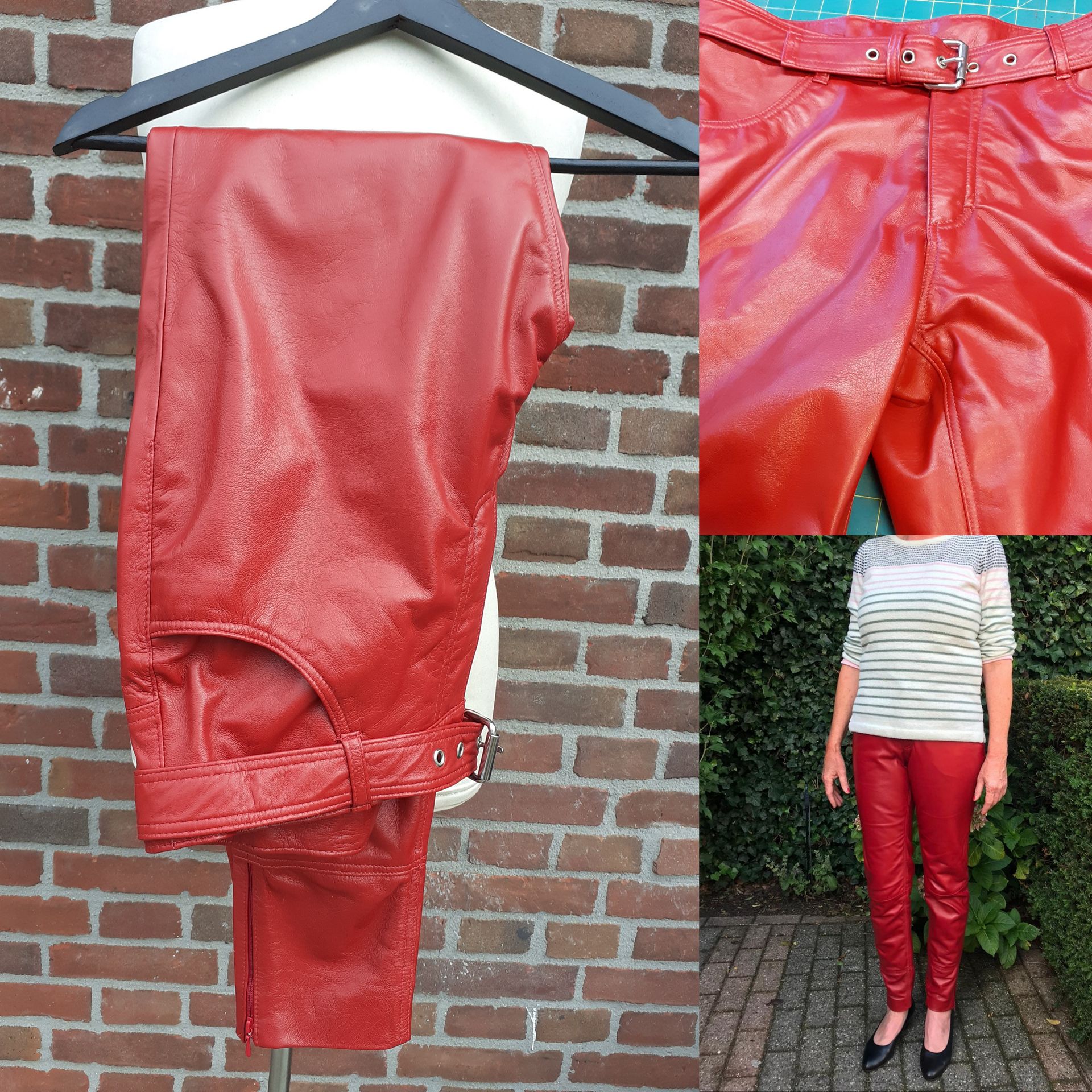 Broeken | Leren Dameskleding | Les Femmes Ledermode