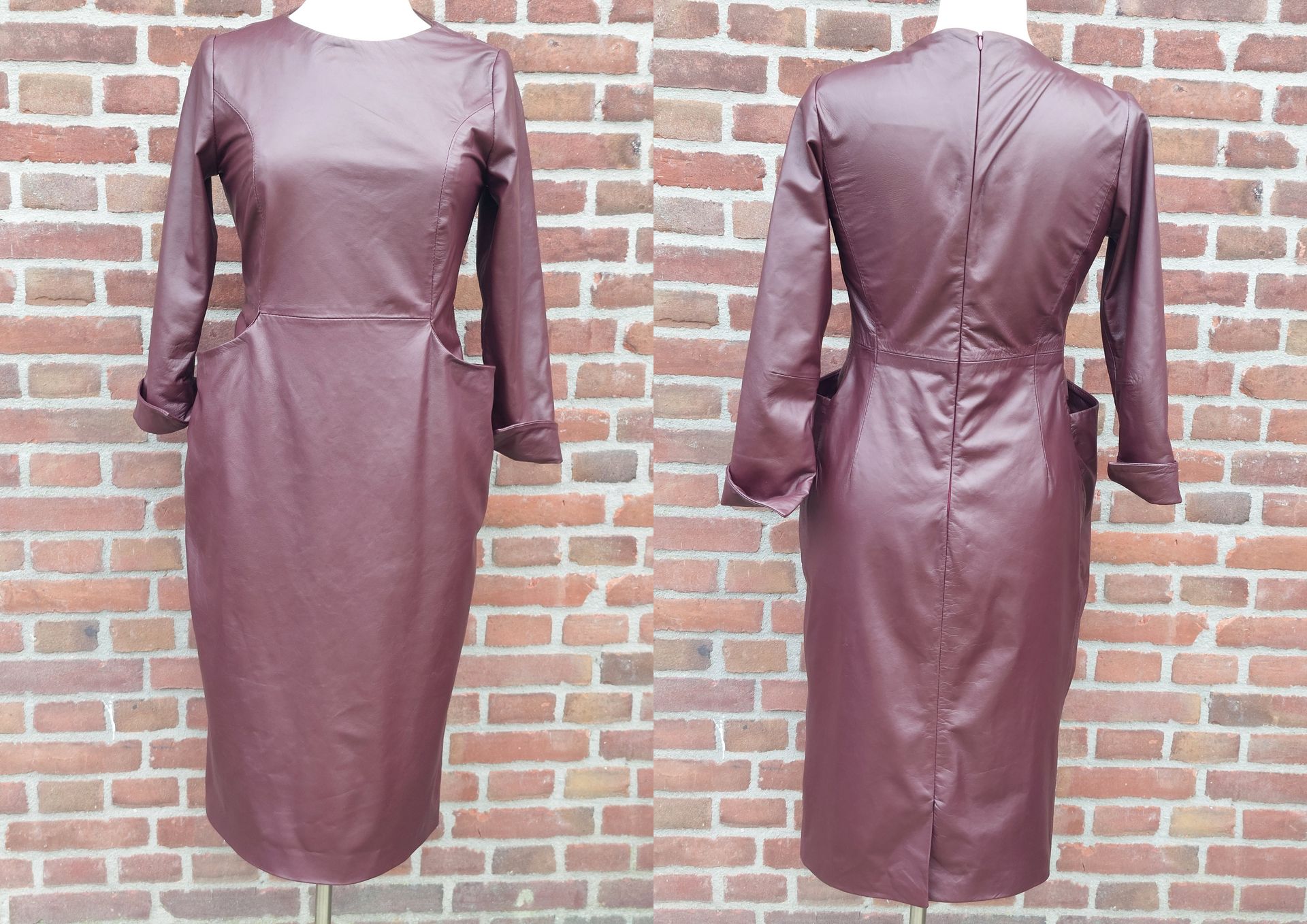 Jurken | Leren Dameskleding | Les Femmes Ledermode