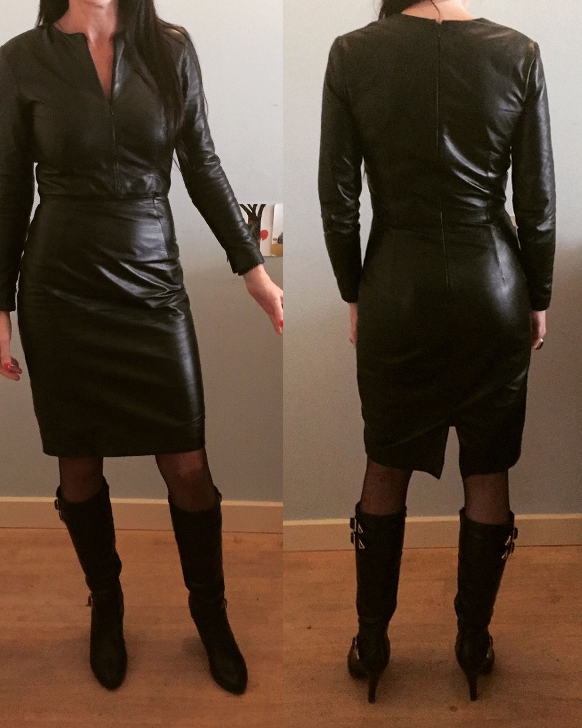 Jurken | Leren Dameskleding | Les Femmes Ledermode