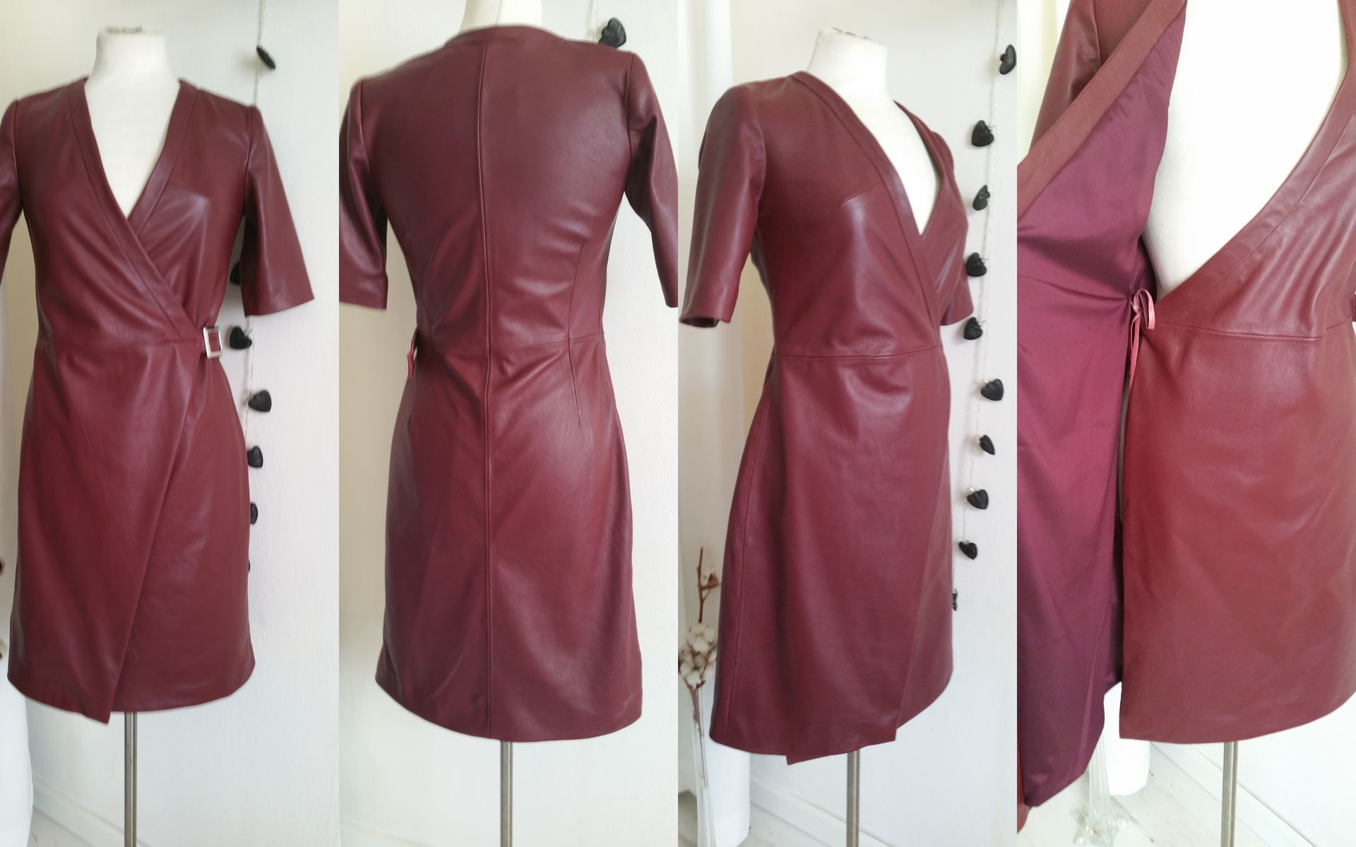 Jurken | Leren Dameskleding | Les Femmes Ledermode