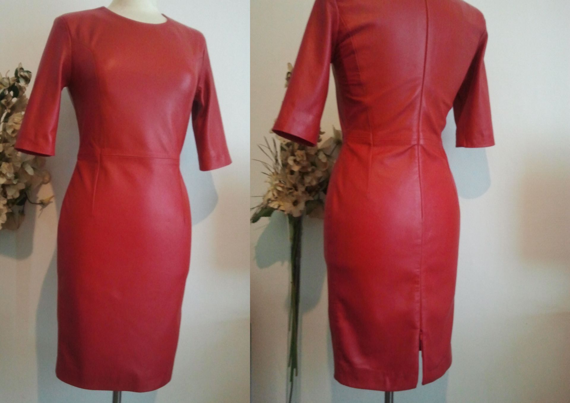 Jurken | Leren Dameskleding | Les Femmes Ledermode