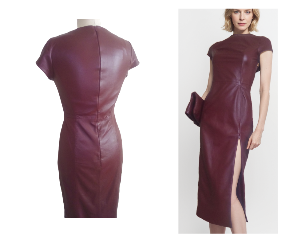 Jurken | Leren Dameskleding | Les Femmes Ledermode