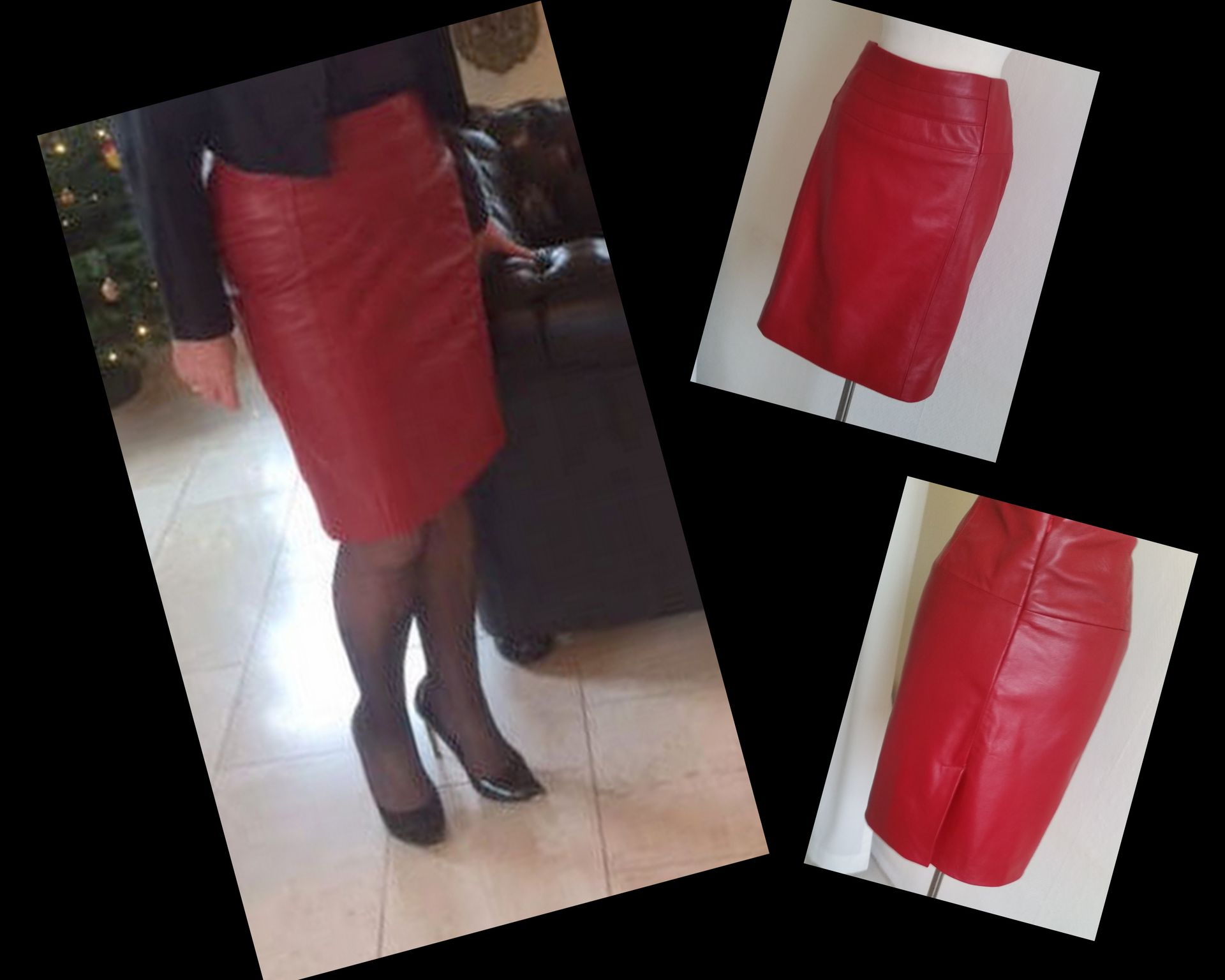 Leren rokken | Leren Dameskleding | Les Femmes Ledermode