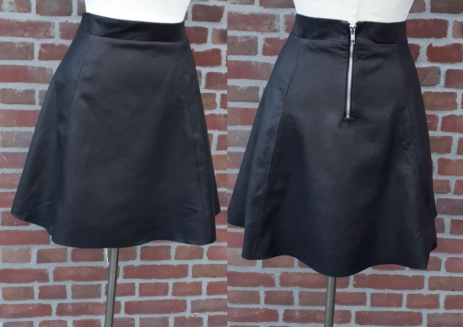 Leren rokken | Leren Dameskleding | Les Femmes Ledermode