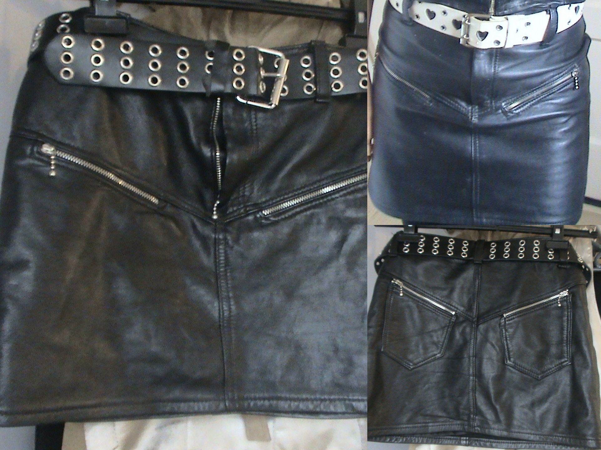 Leren rokken | Leren Dameskleding | Les Femmes Ledermode