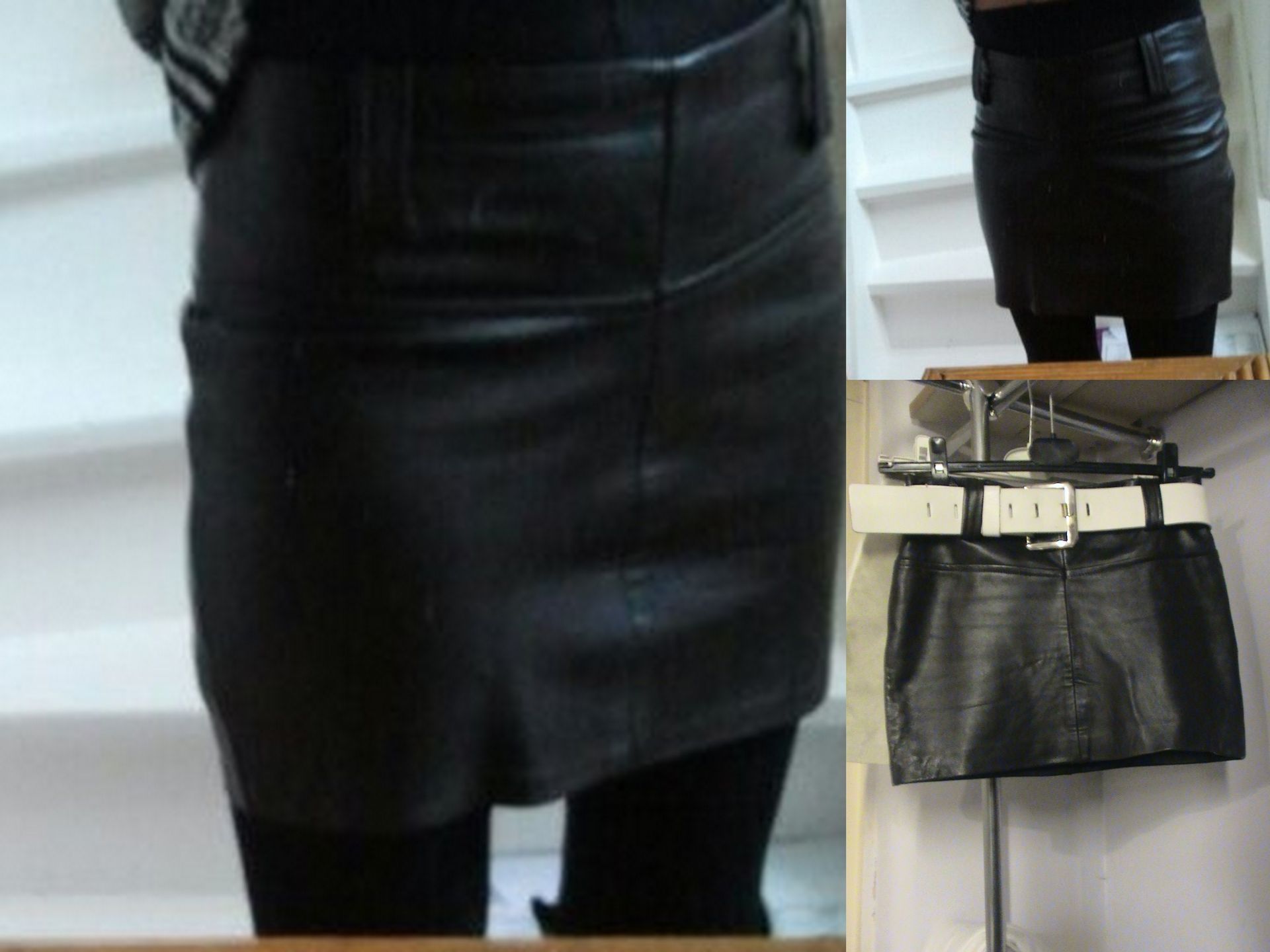 Leren rokken | Leren Dameskleding | Les Femmes Ledermode