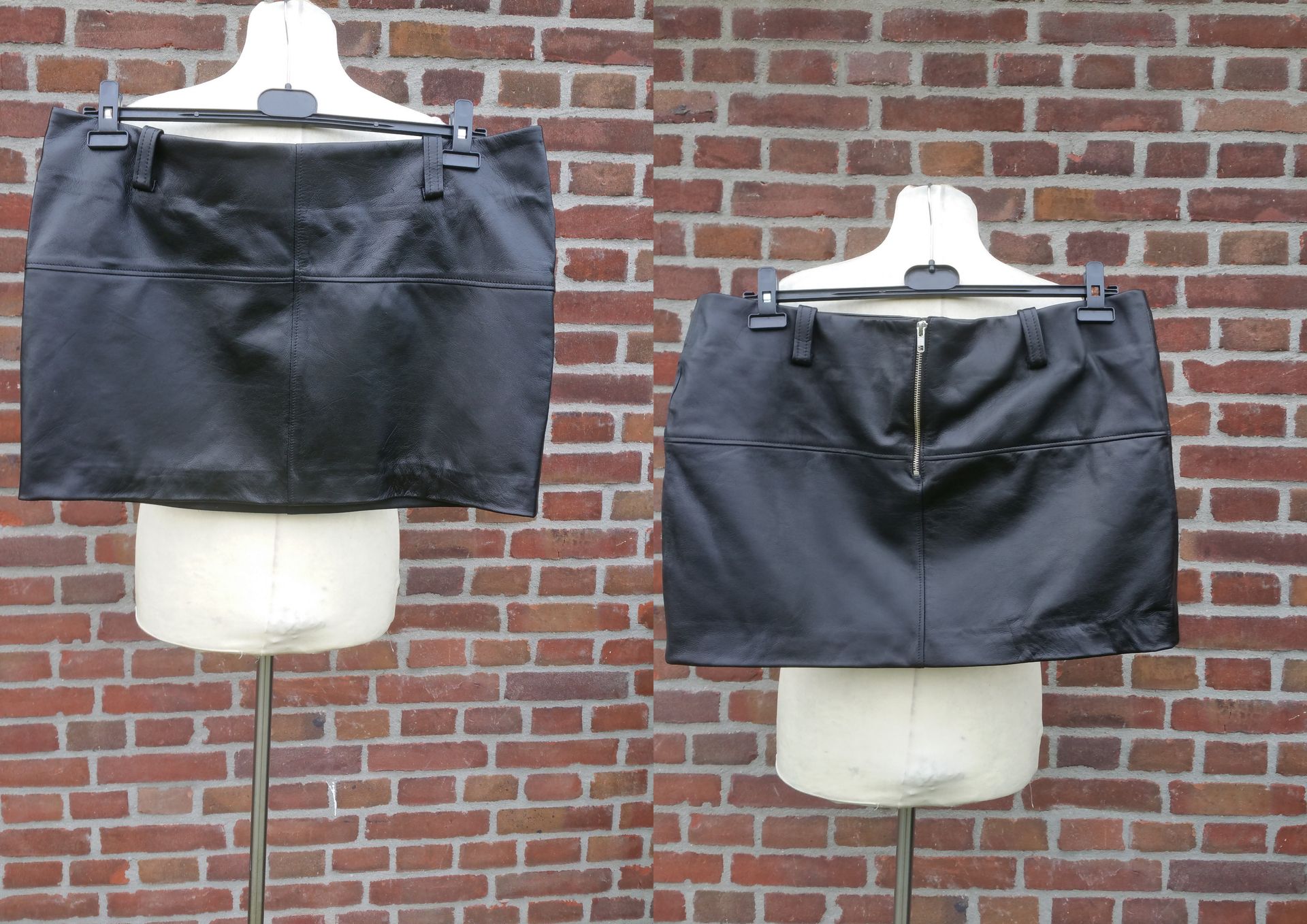 Leren rokken | Leren Dameskleding | Les Femmes Ledermode