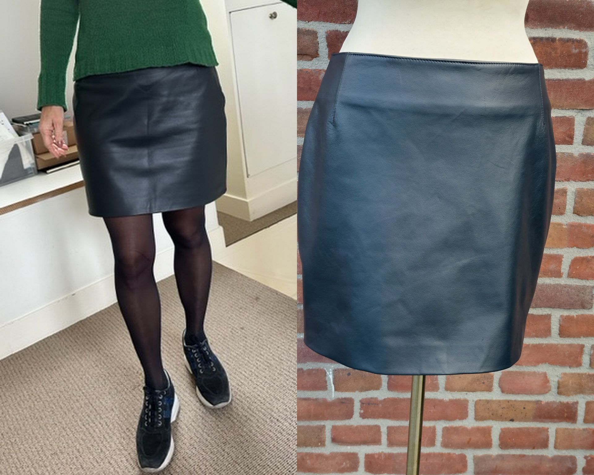 Leren rokken | Leren Dameskleding | Les Femmes Ledermode