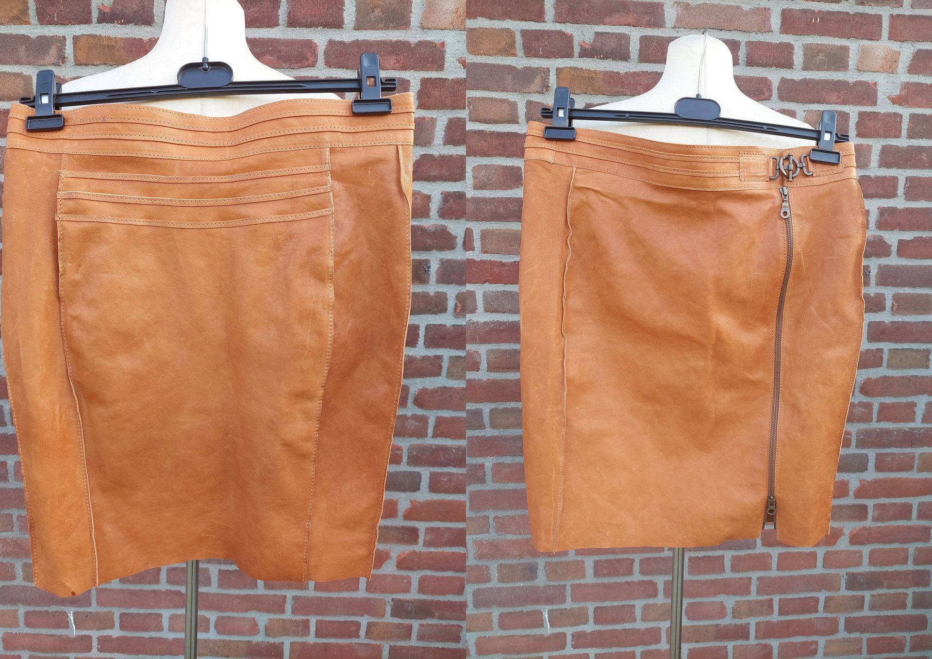 Leren rokken | Leren Dameskleding | Les Femmes Ledermode