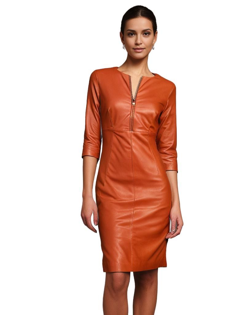 Jurken | Leren Dameskleding | Les Femmes Ledermode