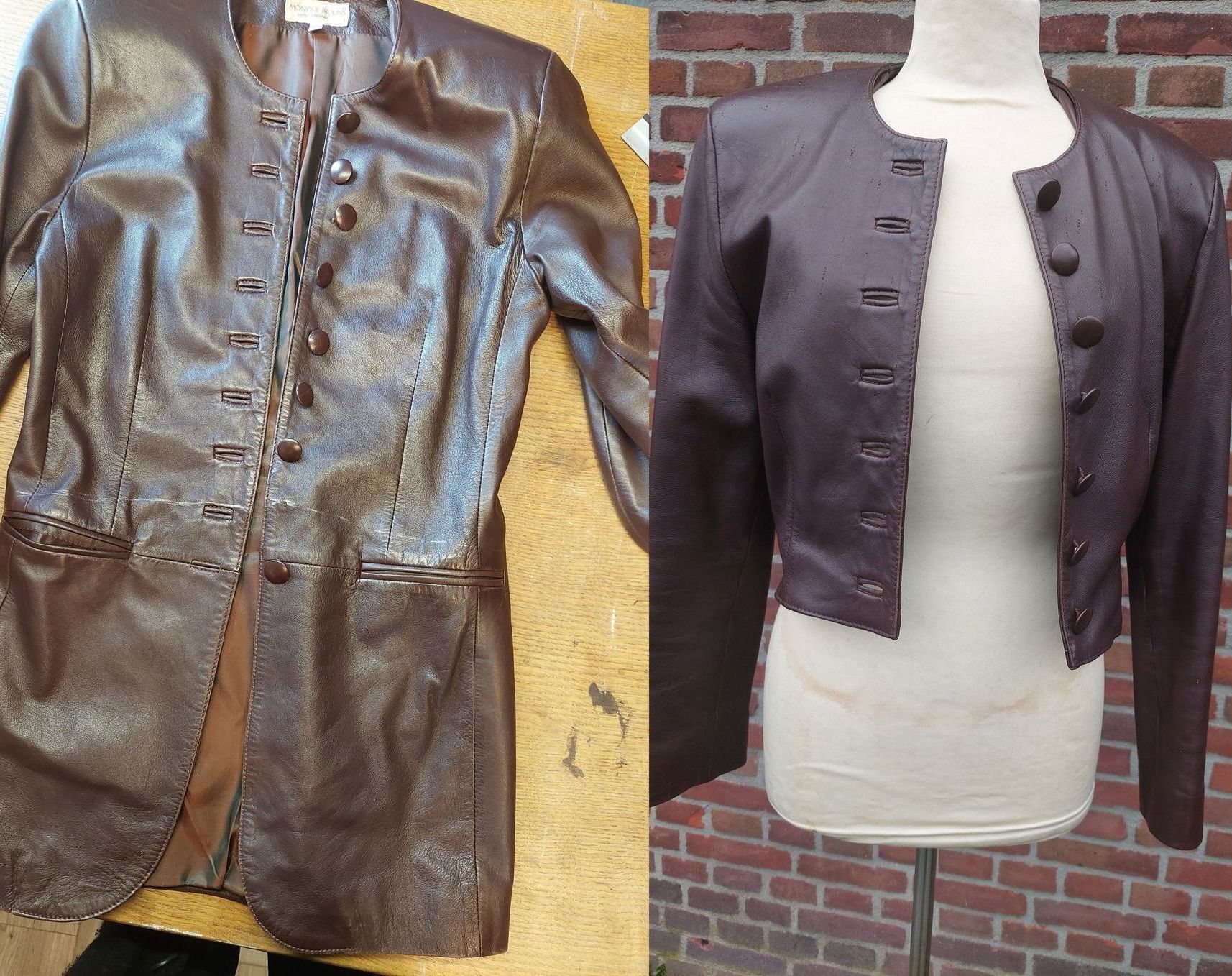 Leren kledingreparatie | Les Femmes Ledermode