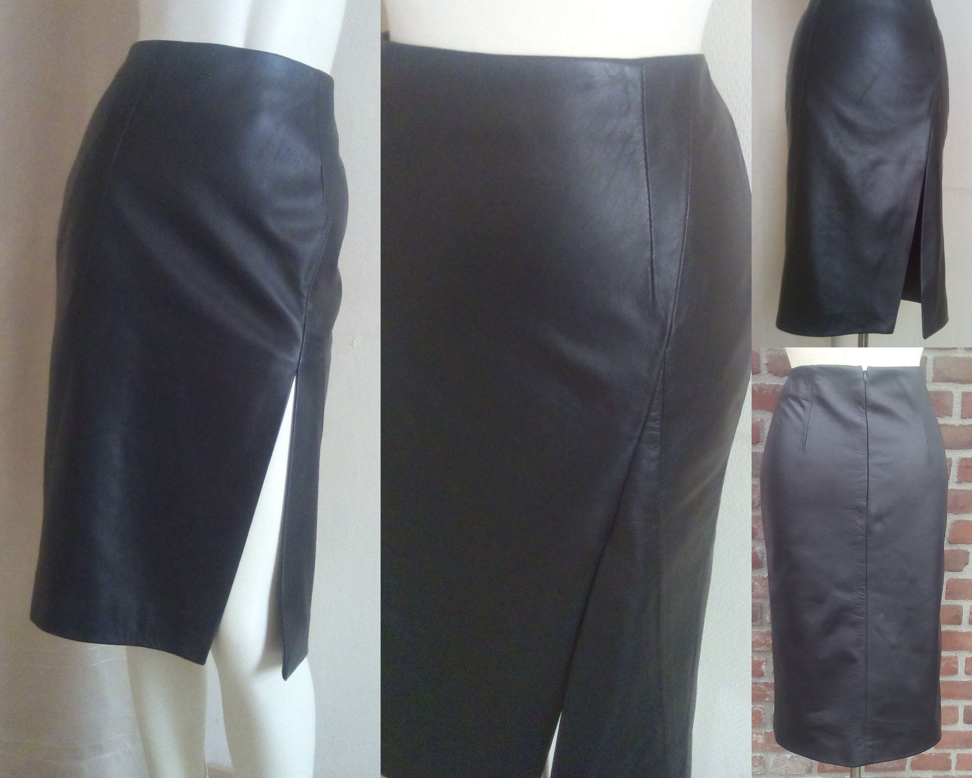 Leren rokken | Leren Dameskleding | Les Femmes Ledermode