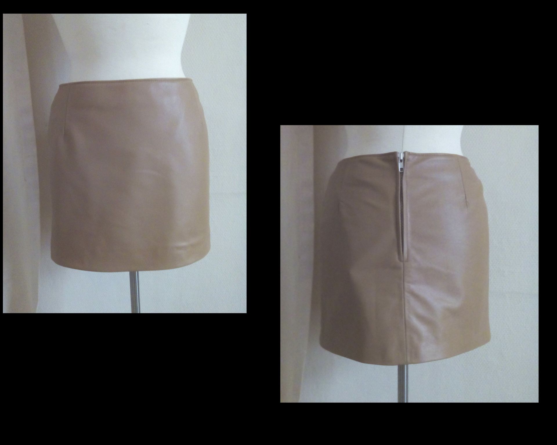 Leren rokken | Leren Dameskleding | Les Femmes Ledermode