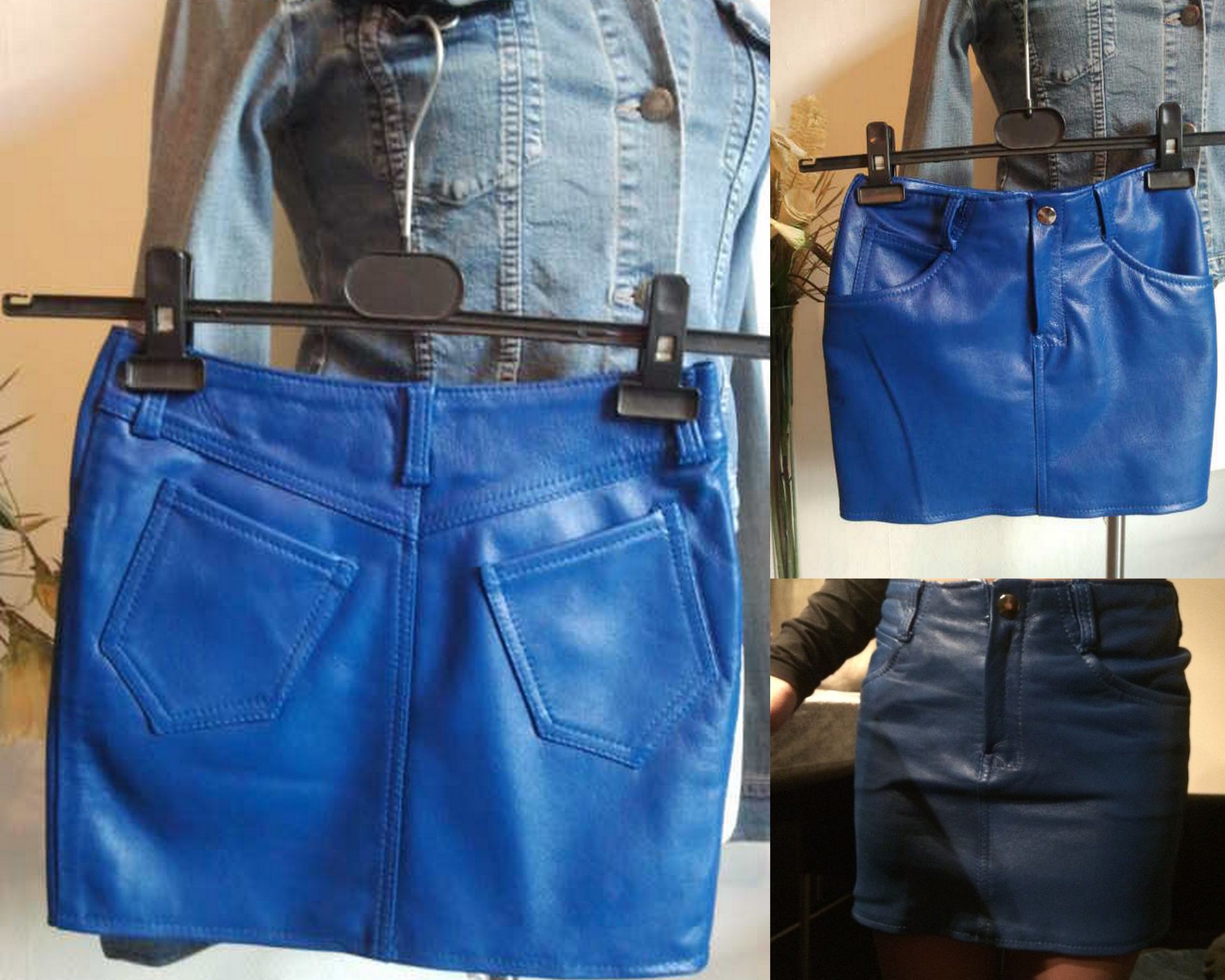 Leren rokken | Leren Dameskleding | Les Femmes Ledermode