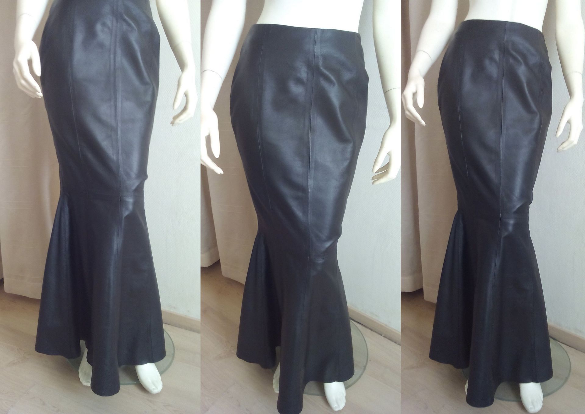 Leren rokken | Leren Dameskleding | Les Femmes Ledermode