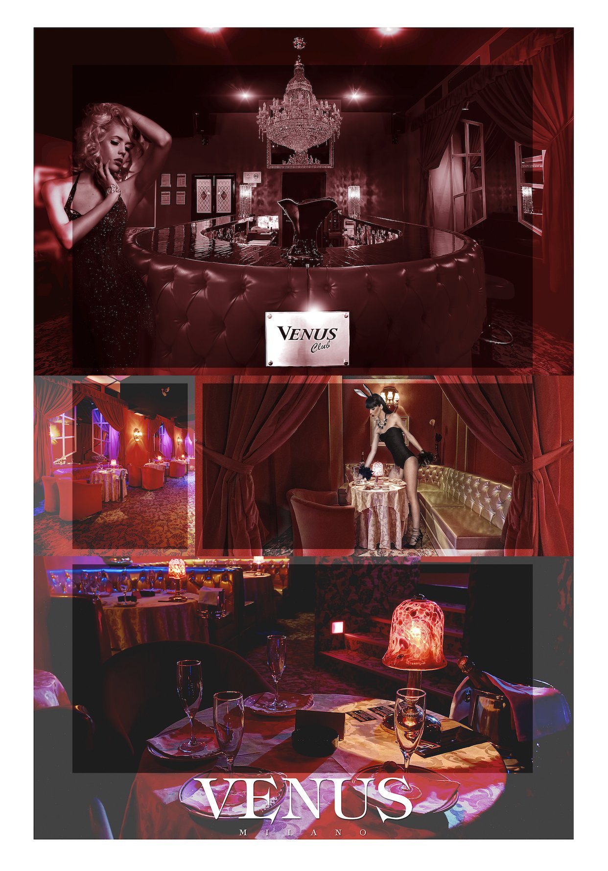 VENUS Luxury Strip Night Club Milano - SINCE 1931