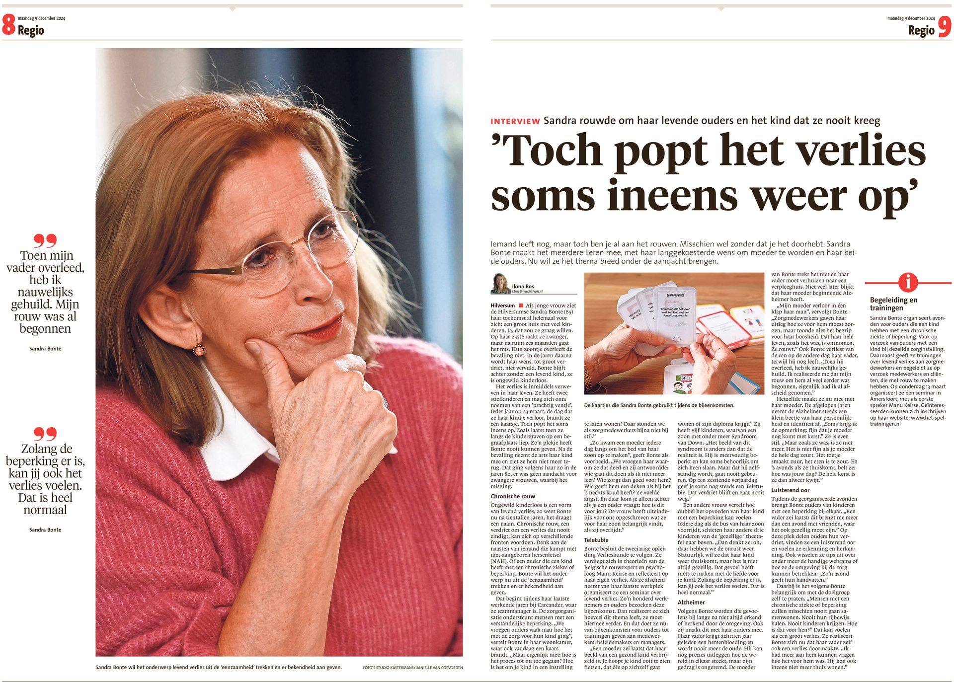 Interview over Levend Verlies