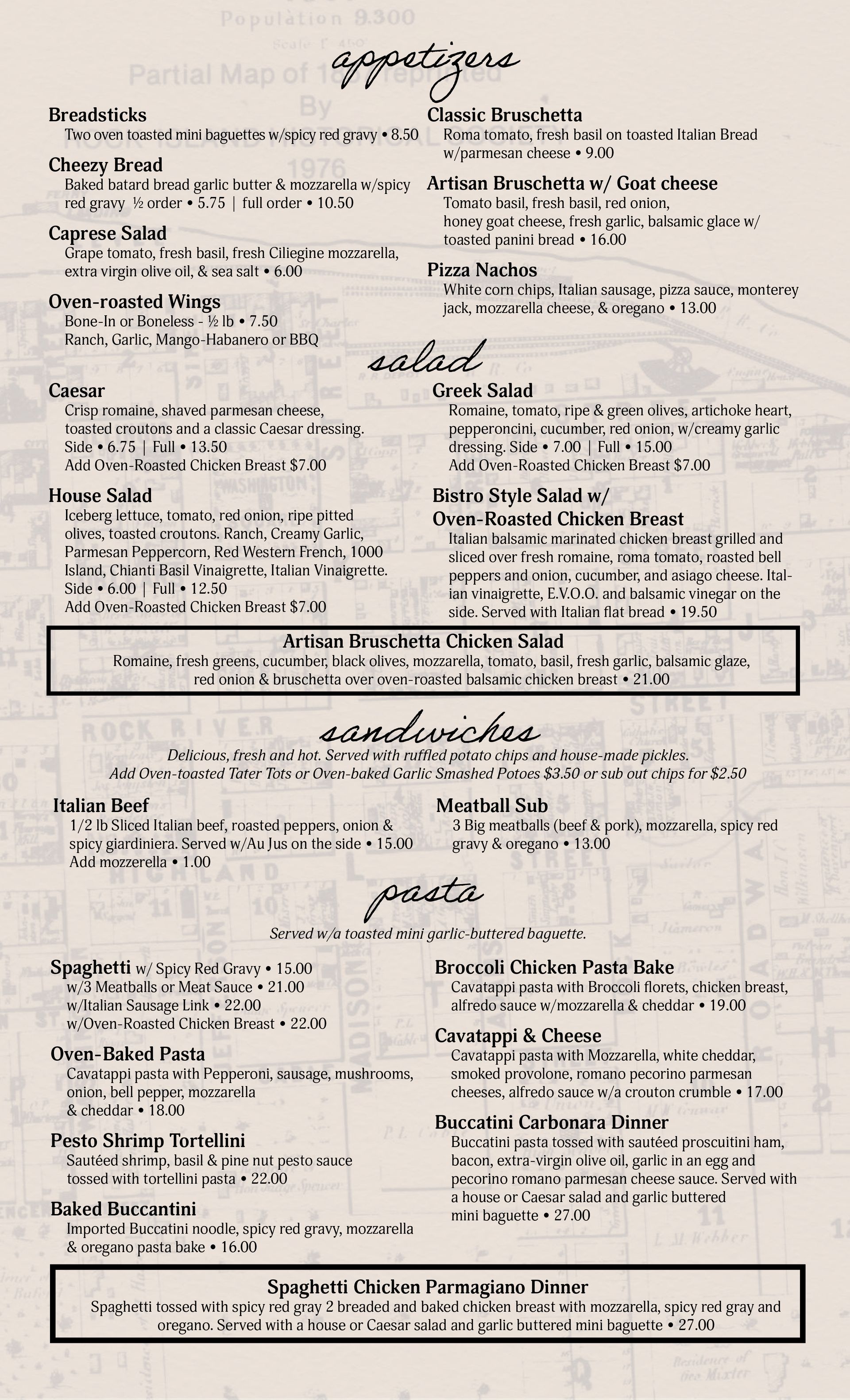 Huckleberrys's Pizza