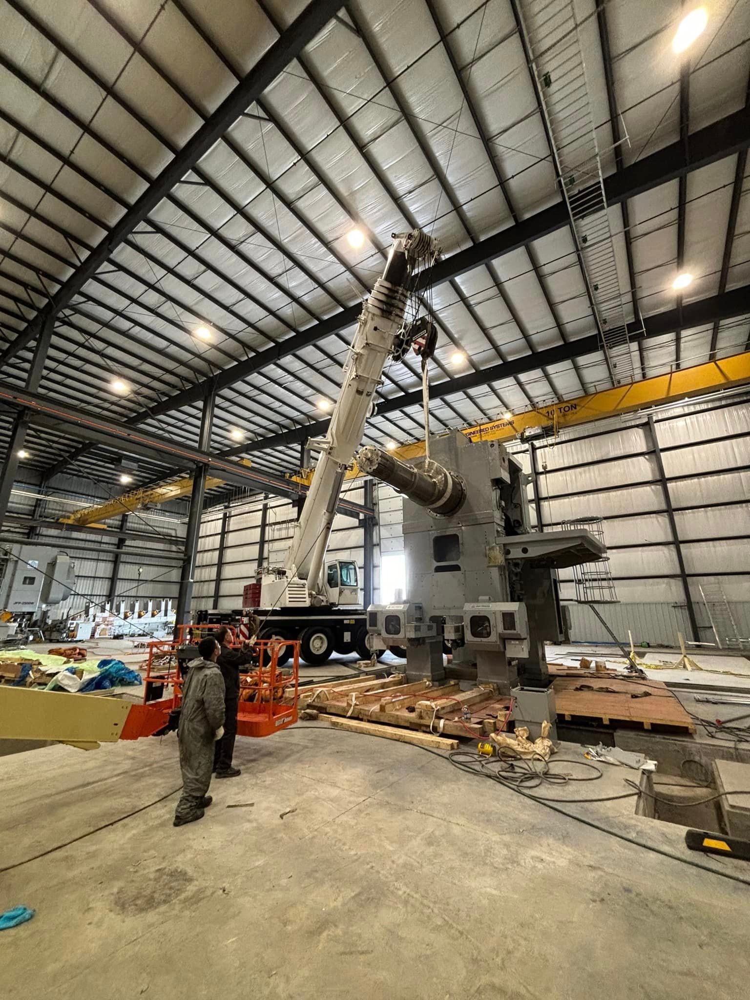 Project Gallery | Lents Crane & Rigging