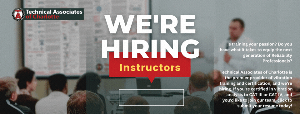 Vibration Analysis & Training | Technical Associates of Charlotte