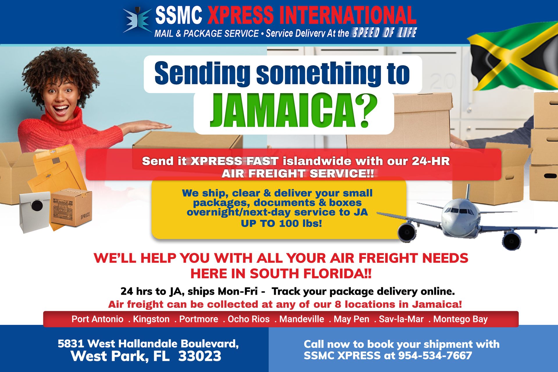 Simplify Shipping: Ship Barrel to Jamaica from Florida