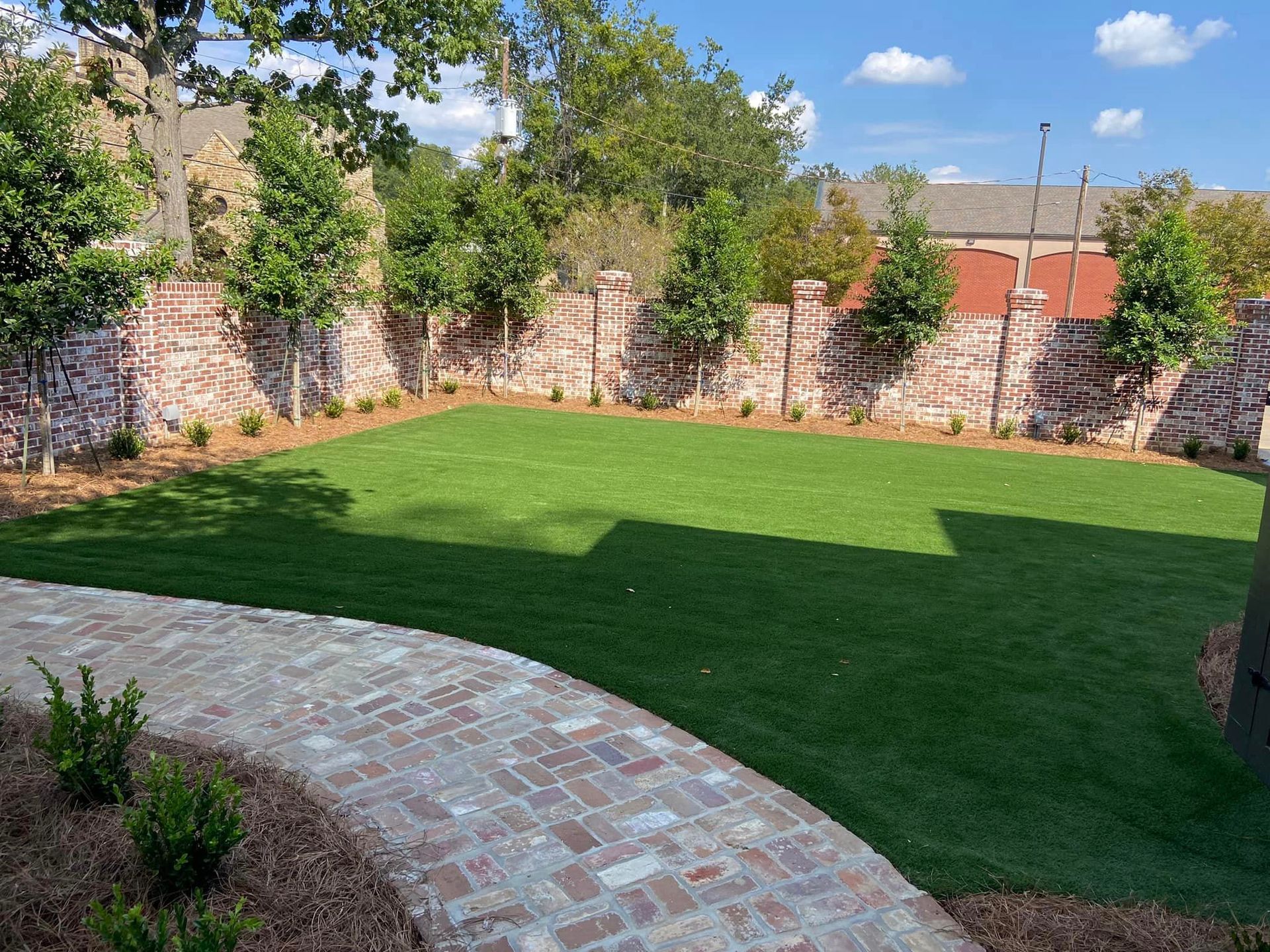 Turn-Key Landscaping | Luke Landscape Design | Tupelo, MS