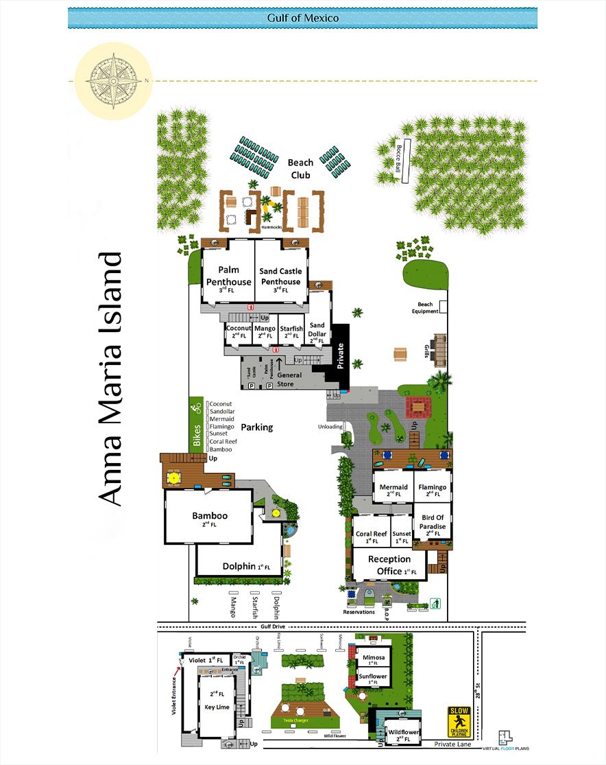 Anna Maria Island Resort | Cedar Cove Resort & Cottages