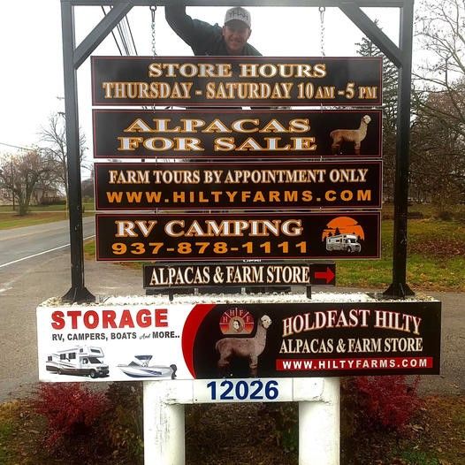 Alpaca Farm – Medway, OH – Holdfast Hilty Alpacas & Farm