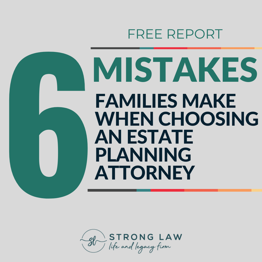 Family & Estate Planning | Aurora, CO | Strong Law