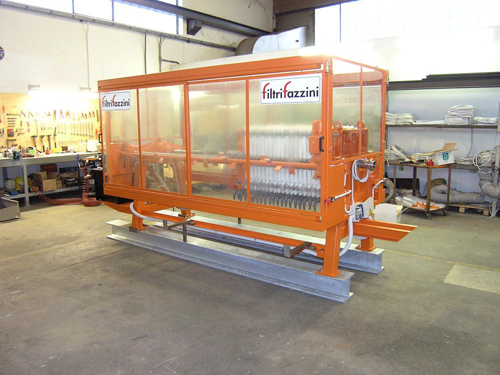 filtri pressa per depurazione acque | Cotignola, RA | Filtri Fazzini