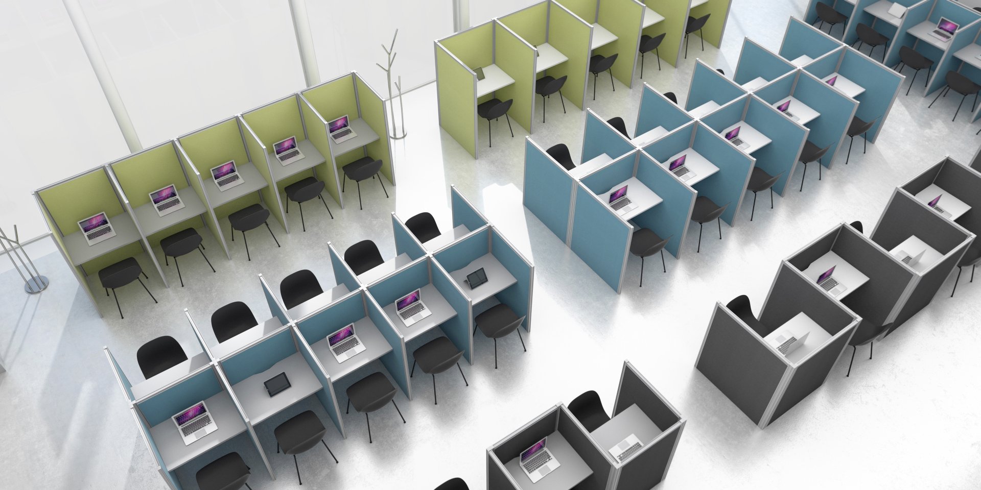 Office Screens & soft seating from leading furniture manufacturers in ...
