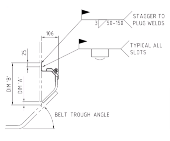 ESS 2000 Series Lay-In Skirting | ESS Engineering