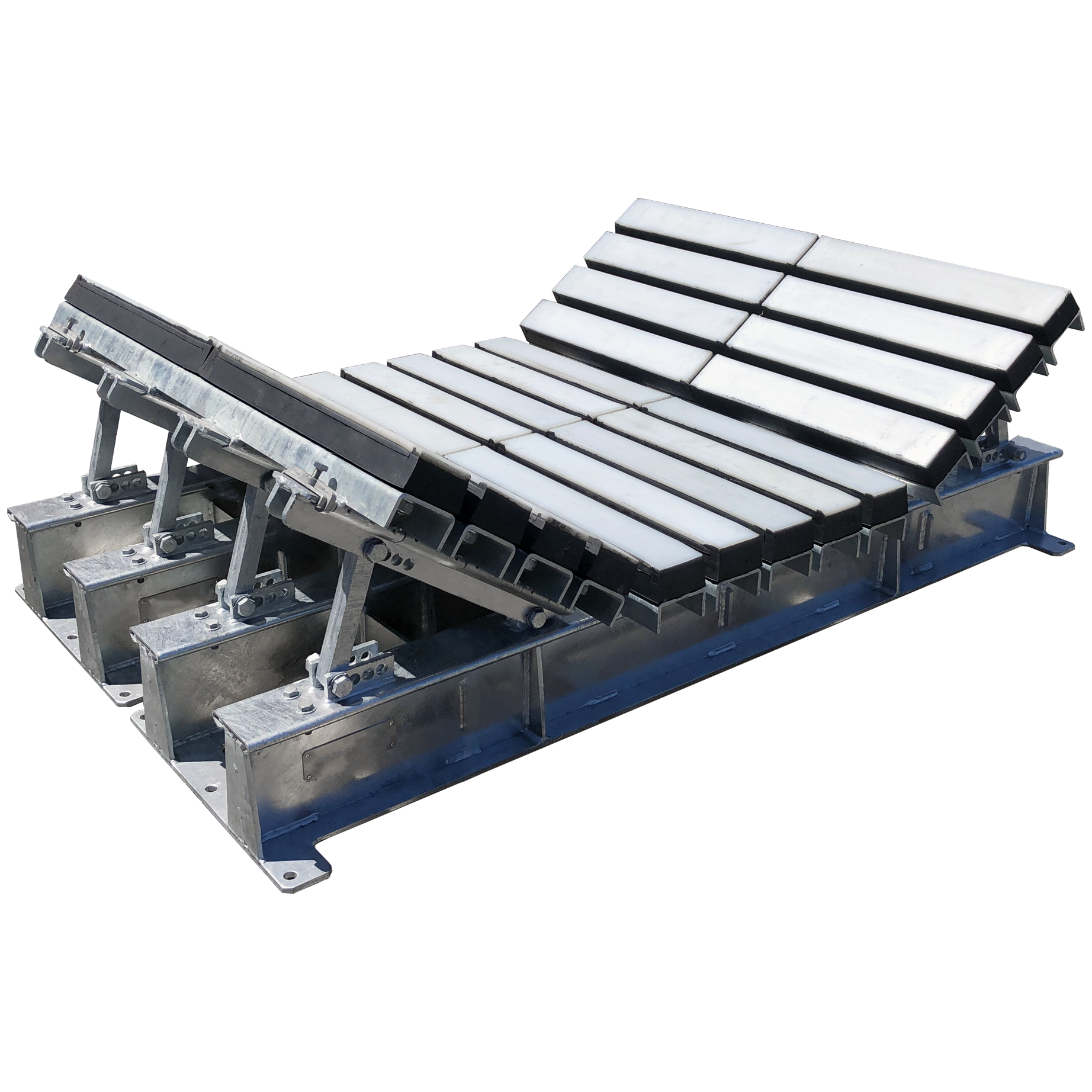 Conveyor Impact Beds & Belt Support | ESS Engineering