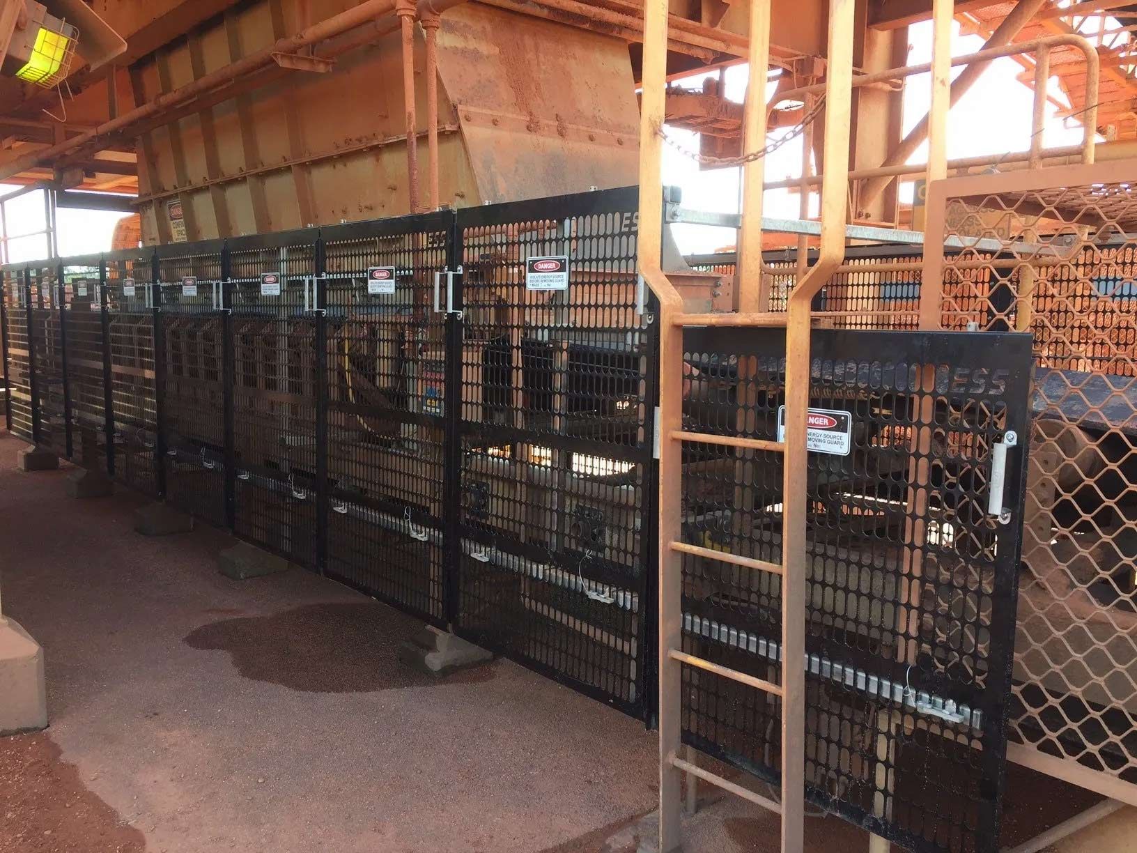 Conveyor Guarding | Australian Standard | ESS Engineering