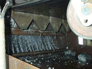 Standard Inline Secondary Belt Cleaner | ESS Engineering