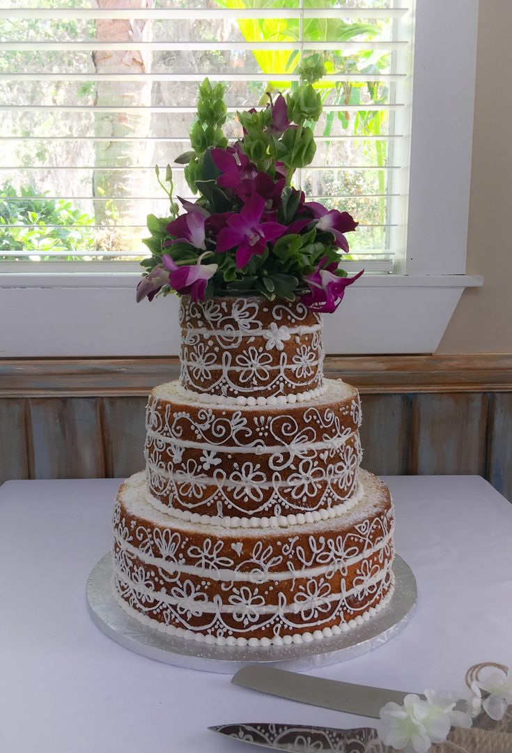 Wedding Cakes | Winter Haven, FL | 863-299-1166