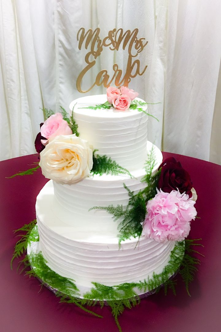 Wedding Cakes | Winter Haven, FL | 863-299-1166