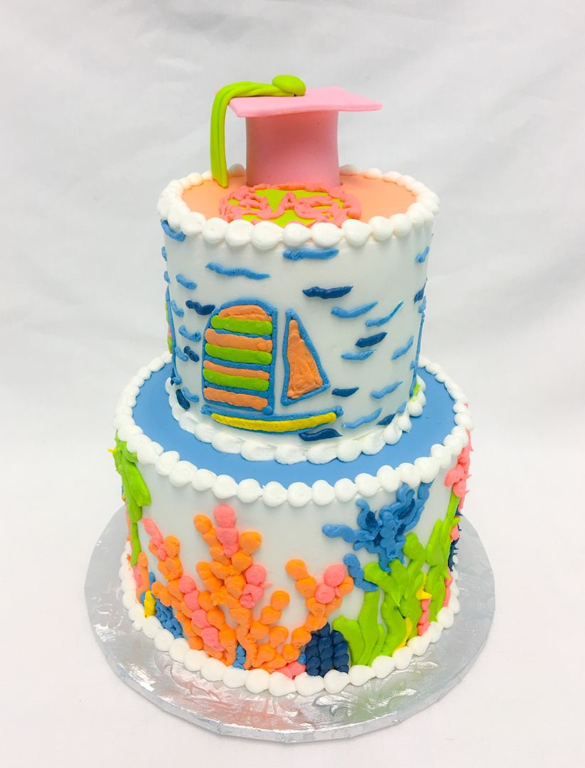Graduation Cakes | Winter Haven, FL | 863-299-1166