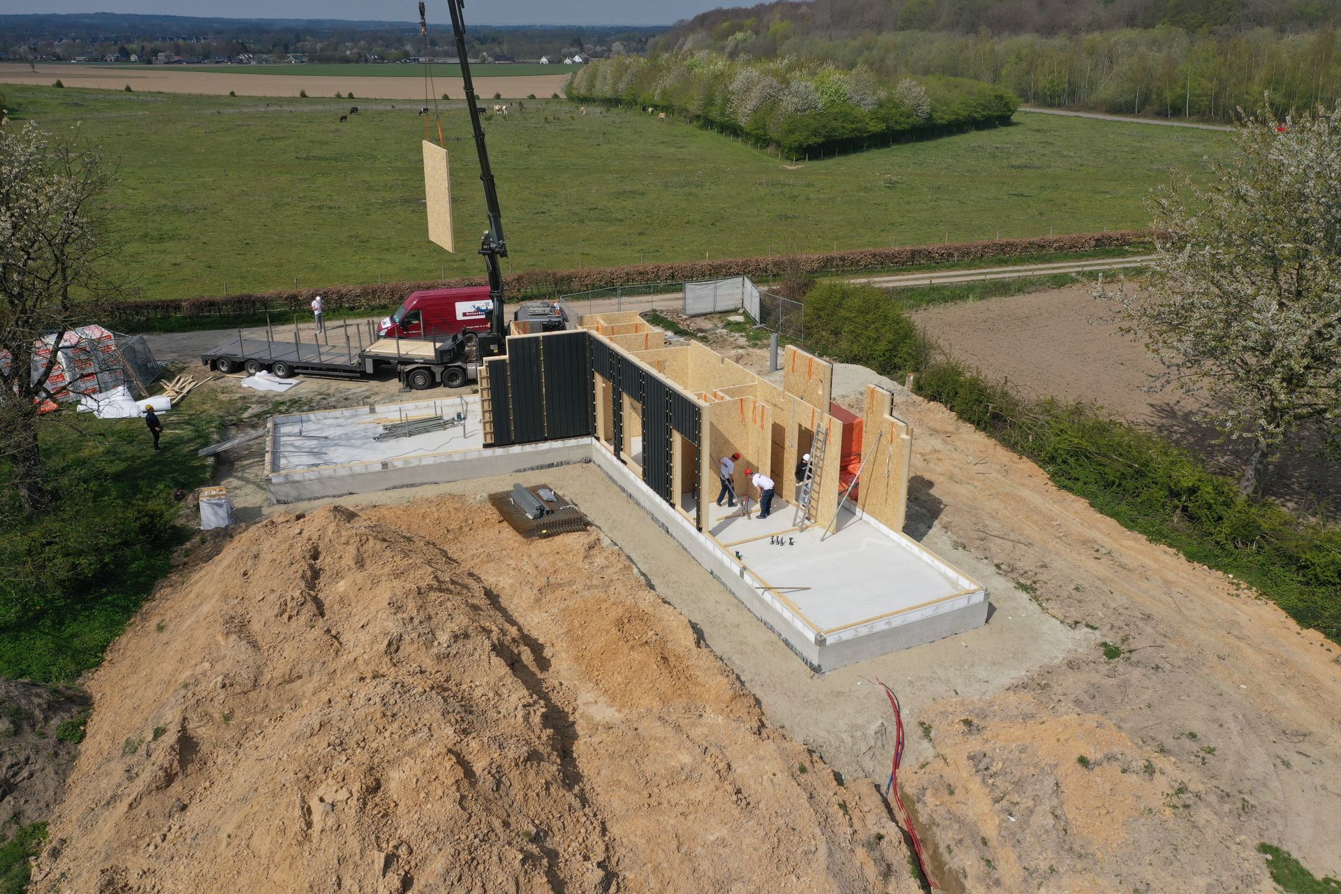 Prefab Houtskeletbouw | Machinale Houtbewerking