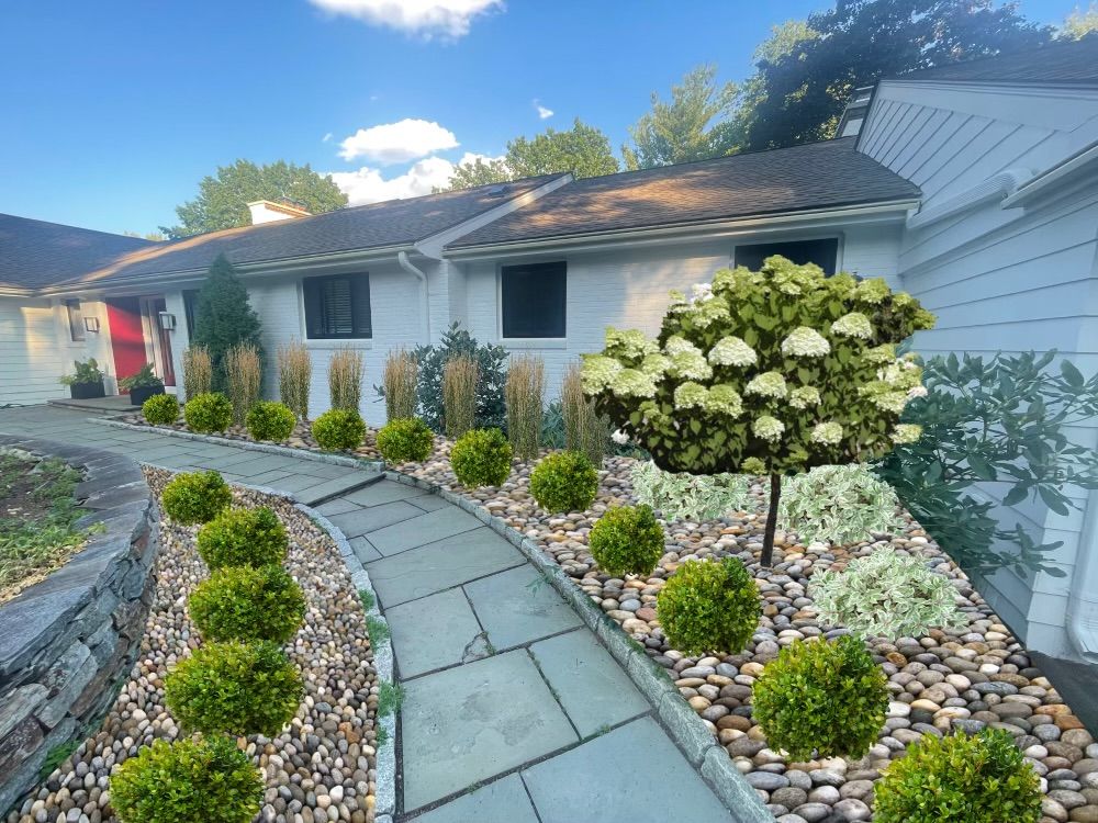 Residential Landscape Project | West Hartford, CT Portfolio