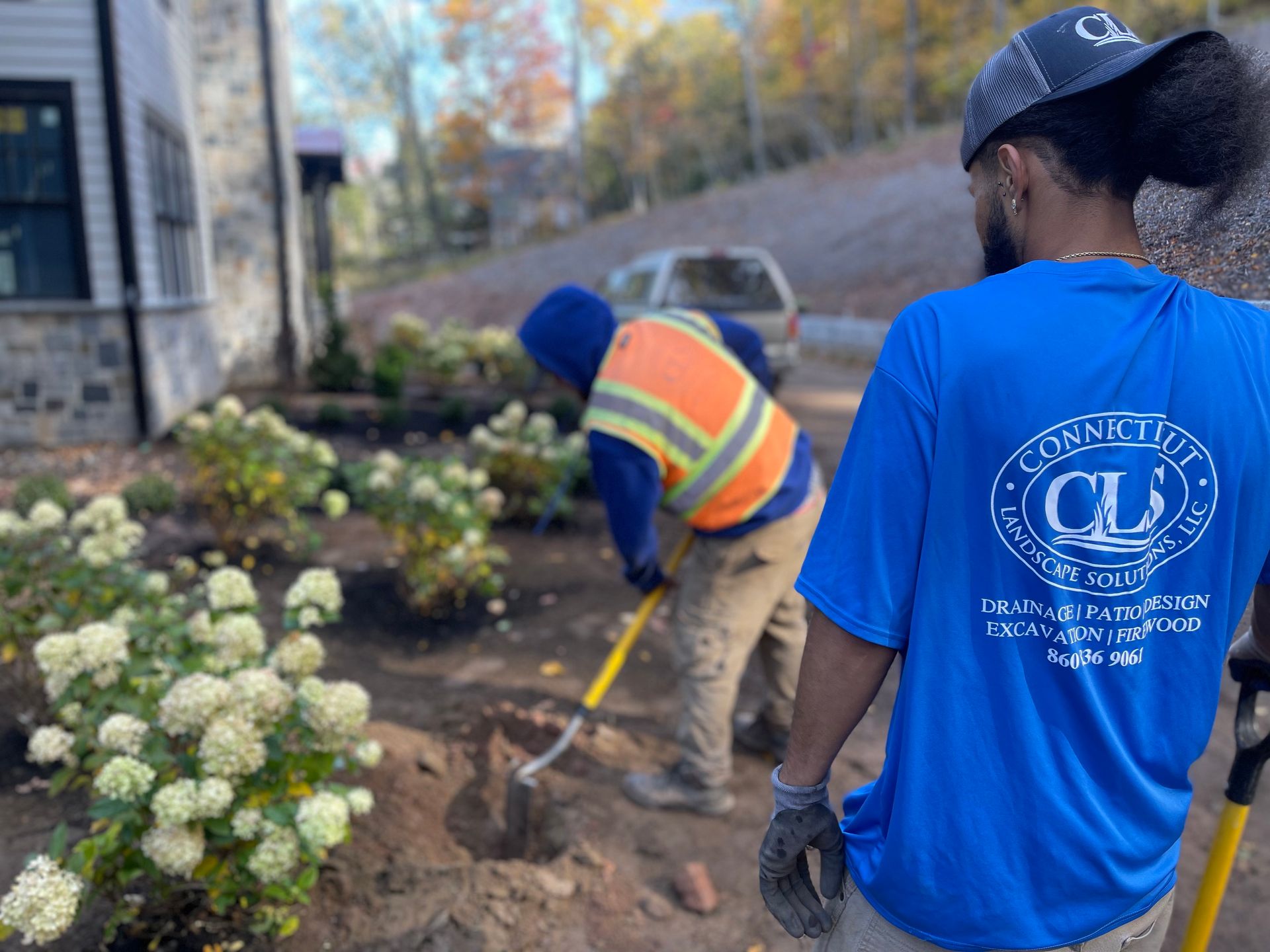 Landscape Design & Install Project in Simsbury, Connecticut