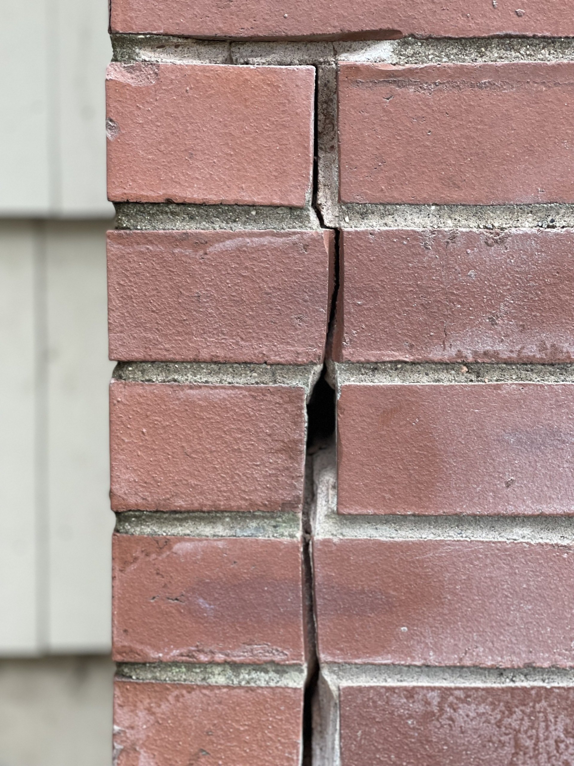 Brick Repointing in West Hartford