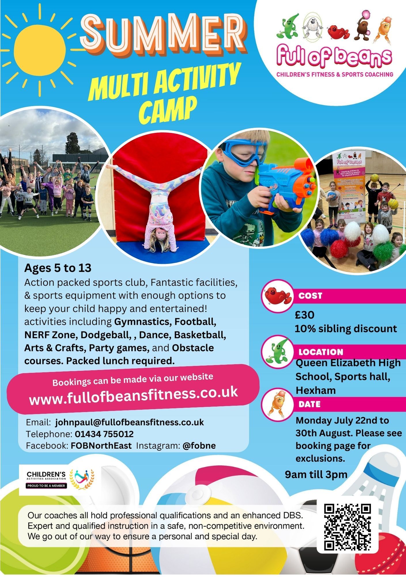 Full of Beans Fitness Coaching