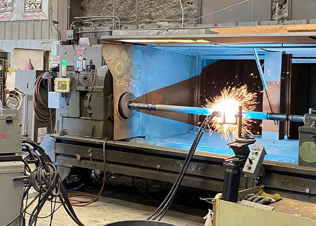 Thermal Spray Coating Services | Exline, Inc.